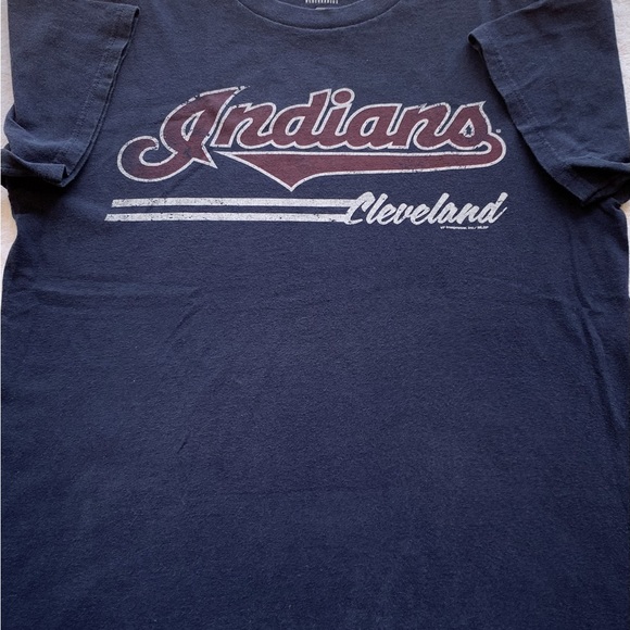MLB | Shirts | Mlb Genuine Merchandise Short Sleeve Cleveland Indians ...